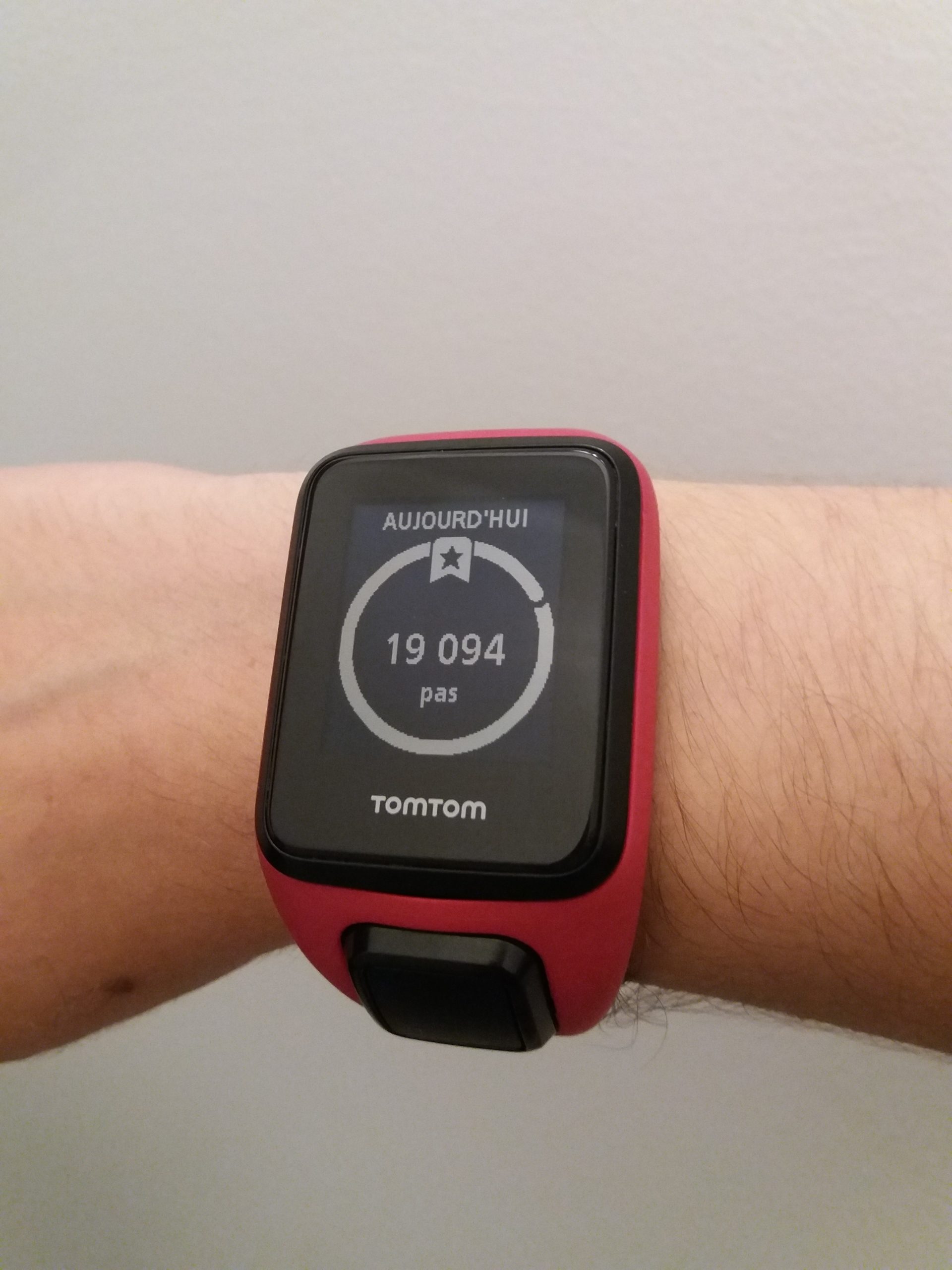 Montre Tomtom runner 3 : test et avis - Blog Je débute le yoga