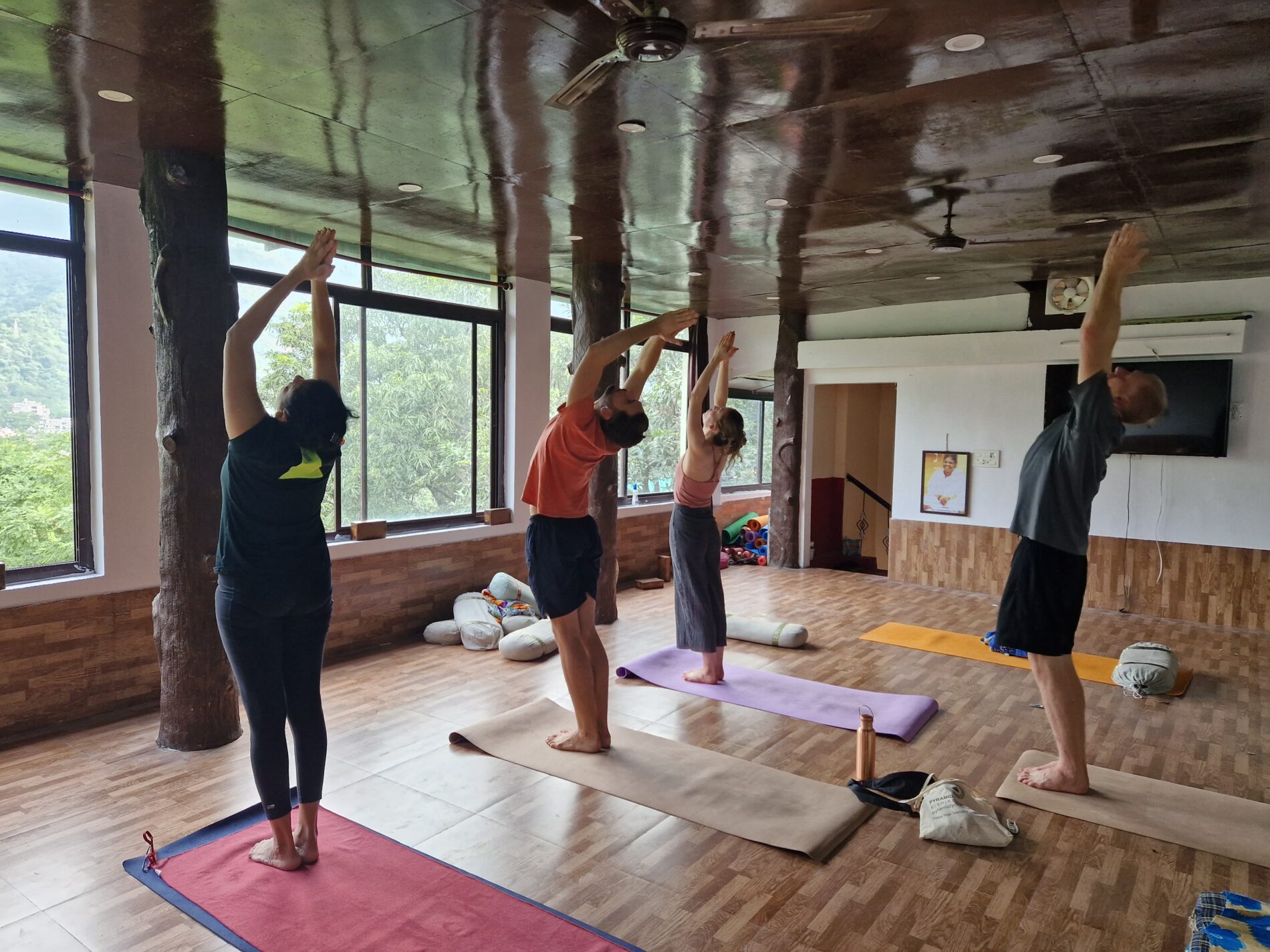 Ma formation prof de yoga 200 heures à Rishikesh en Inde - Blog Je ...